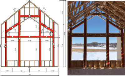 Engineered Tall Wall | Select Trusses & Lumber, Inc.