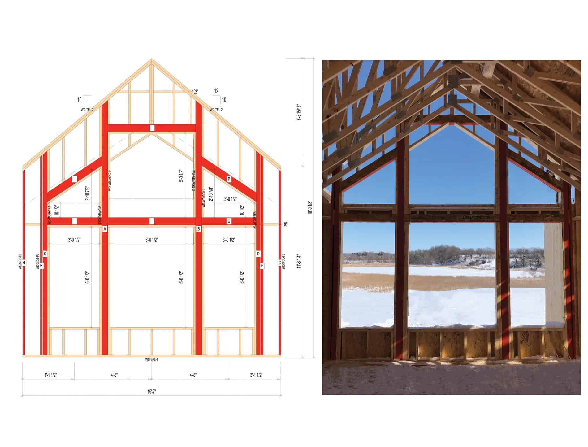 Wall Panels | Select Trusses & Lumber, Inc.